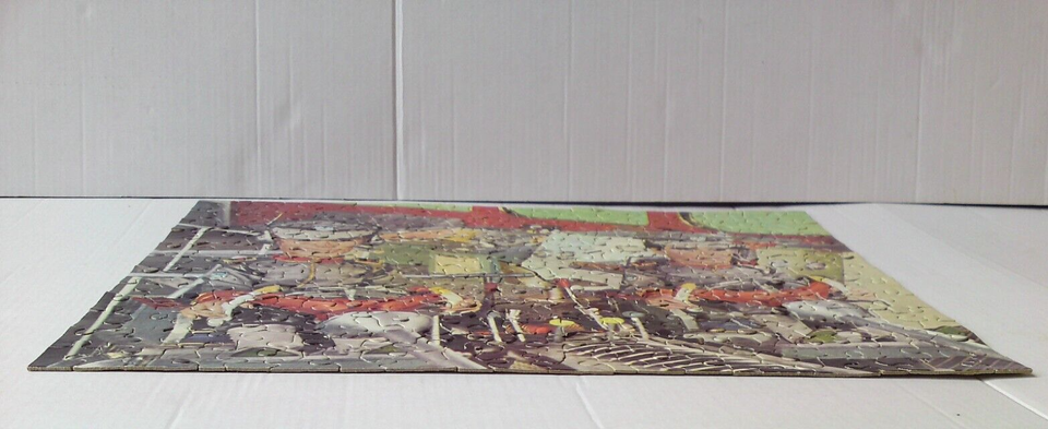 STINGRAY VINTAGE JIGSAW PUZZLE RARE © 1964 WADDINGTON'S On Patrol GERRY ...