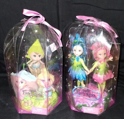 Lot of 2-Fairytopia Peebles Patter & Phred, Quilla & Questina 2004 ...