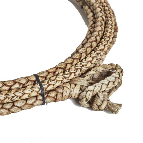 Rawhide Braided Lasso 4, 6 or 8 Cords and 35 ft or 49 ft long | eBay