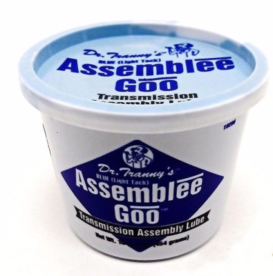 TRANSMISSION ASSEMBLY LUBE DR TRANNY LUBEGARD GREASE BLUE GOO OVERHAUL ...