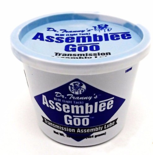 TRANSMISSION ASSEMBLY LUBE DR TRANNY LUBEGARD GREASE BLUE GOO OVERHAUL ...