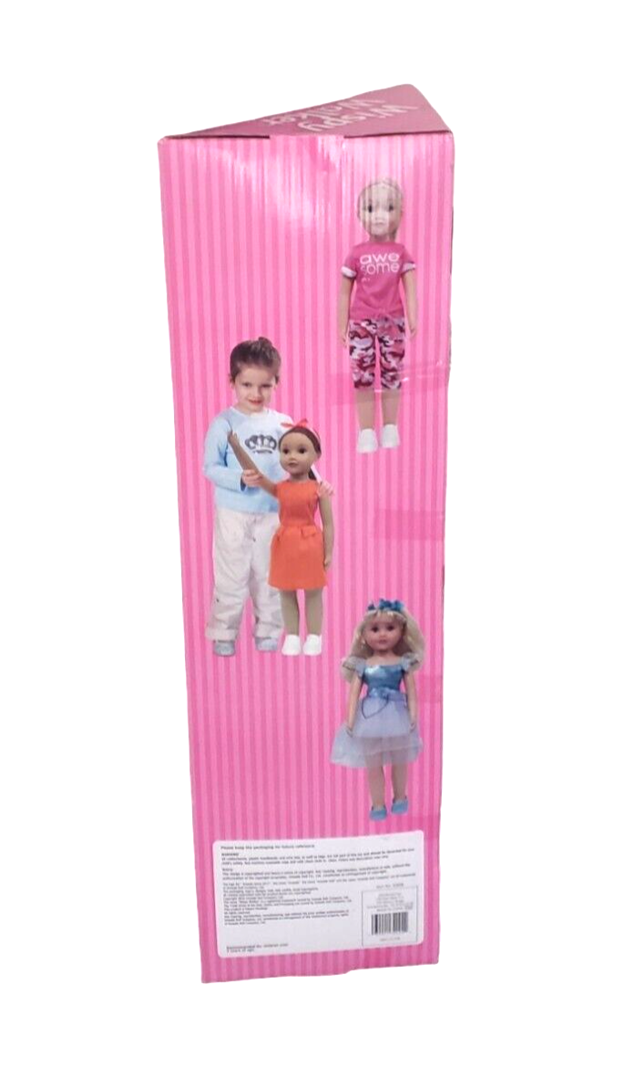 Uneeda Girl's 27 Inch Life-Size Wispy Walker 'Walk With Me' Doll Blue ...
