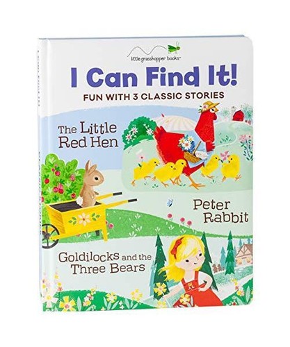 I Can Find It! Fun with 3 Classic Stories [Large Padded Board Book ...