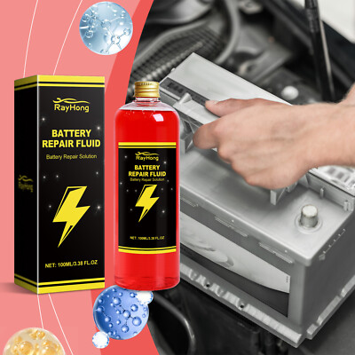 100ML GOLF CART BATTERY RESTORE LIQUID SOLUTION, Efficient Repair ...