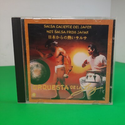 Orquesta De La Luz Salsa Caliente Del Japon CD 1990 RMM | eBay