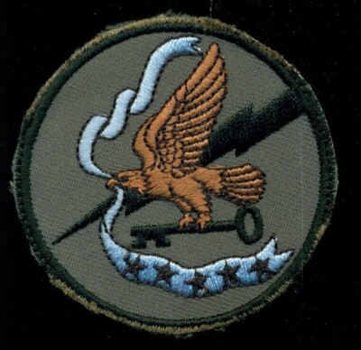 USAF 18th LOGISTICS READINESS SQUADRON Patch CT-5 | eBay