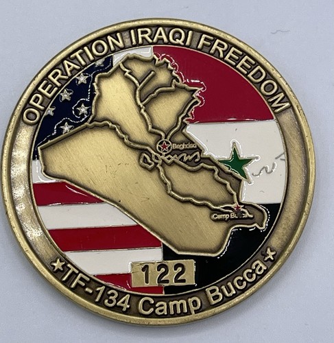 Camp Bucca TG-134 Operation Iraqi Freedom NTV Maintenance Challenge ...