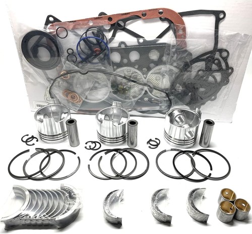 Overhaul Rebuild Kit K3C Compatible For K3C Mitsubishi Engine Iseki ...