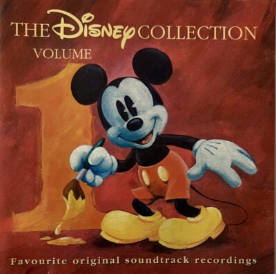 THE DISNEY COLLECTION VOLUME 1 - 16 TRACKS CD ALBUM ORIGINAL SOUNDTRACK ...