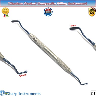 Amalgam Condensing, Composite, Plastic Filling Restoration Dental ...