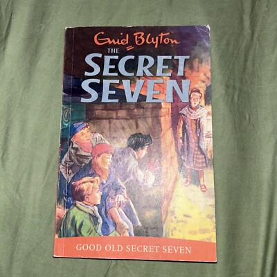 The Secret Seven #12 - Good Old Secret Seven by Enid Blyton Paperback ...