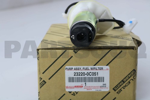 232200C051 Genuine Toyota PUMP, FUEL 23220-0C051 | eBay