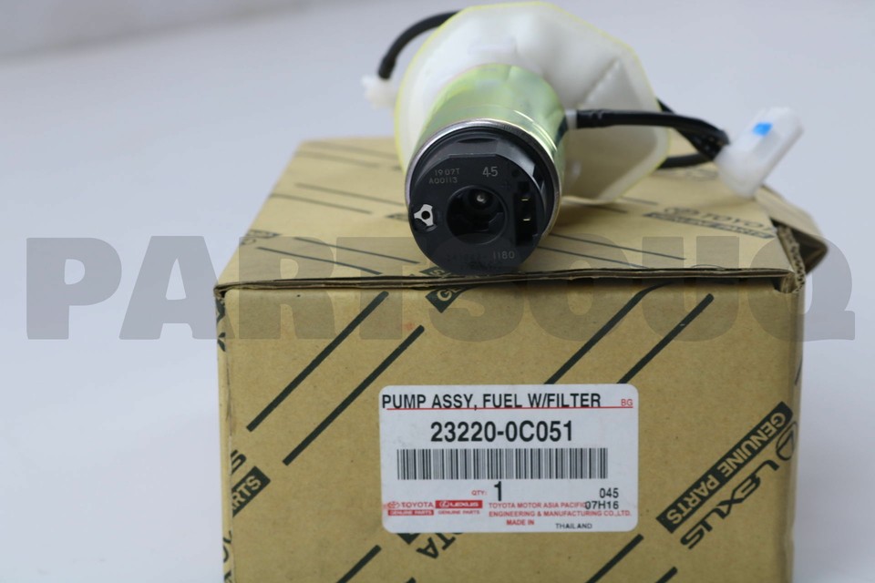 232200C051 Genuine Toyota PUMP, FUEL 23220-0C051 | eBay