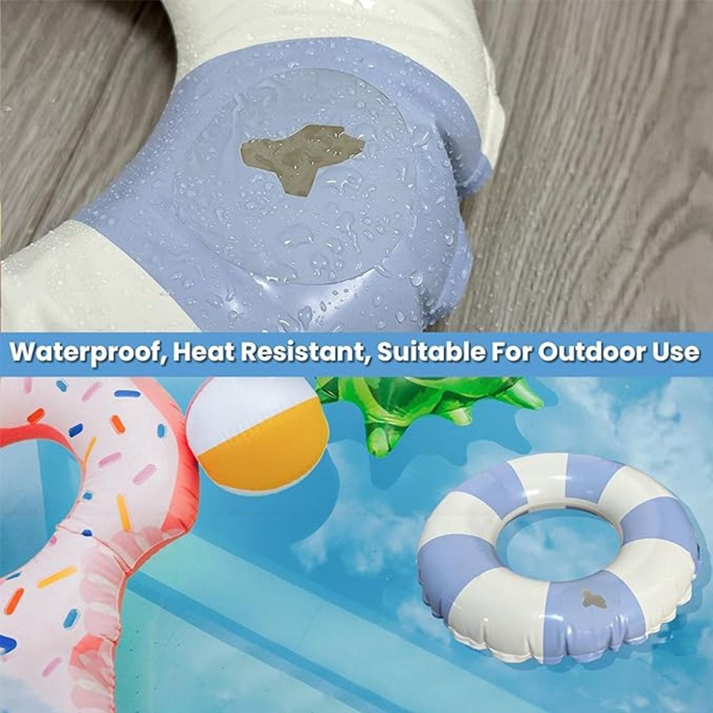 Universal Inflatable Patch Repair Kit Multipurpose TPU Repair Patch | eBay