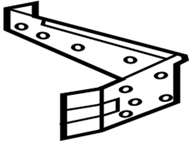 53211-48030 Toyota Support, radiator, rh 5321148030, New Genuine OEM ...