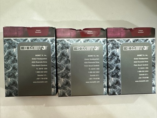 biomet 3i Dental Imp Lot Of 3 | eBay