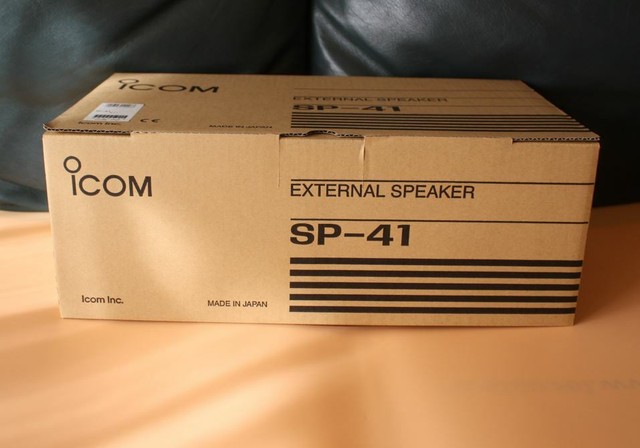 ICOM SP-41 External Speaker for sale online | eBay