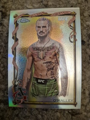 2024 Topps Chrome UFC Allen & Ginter Refractor #AAG-23 Sean O'Malley | eBay