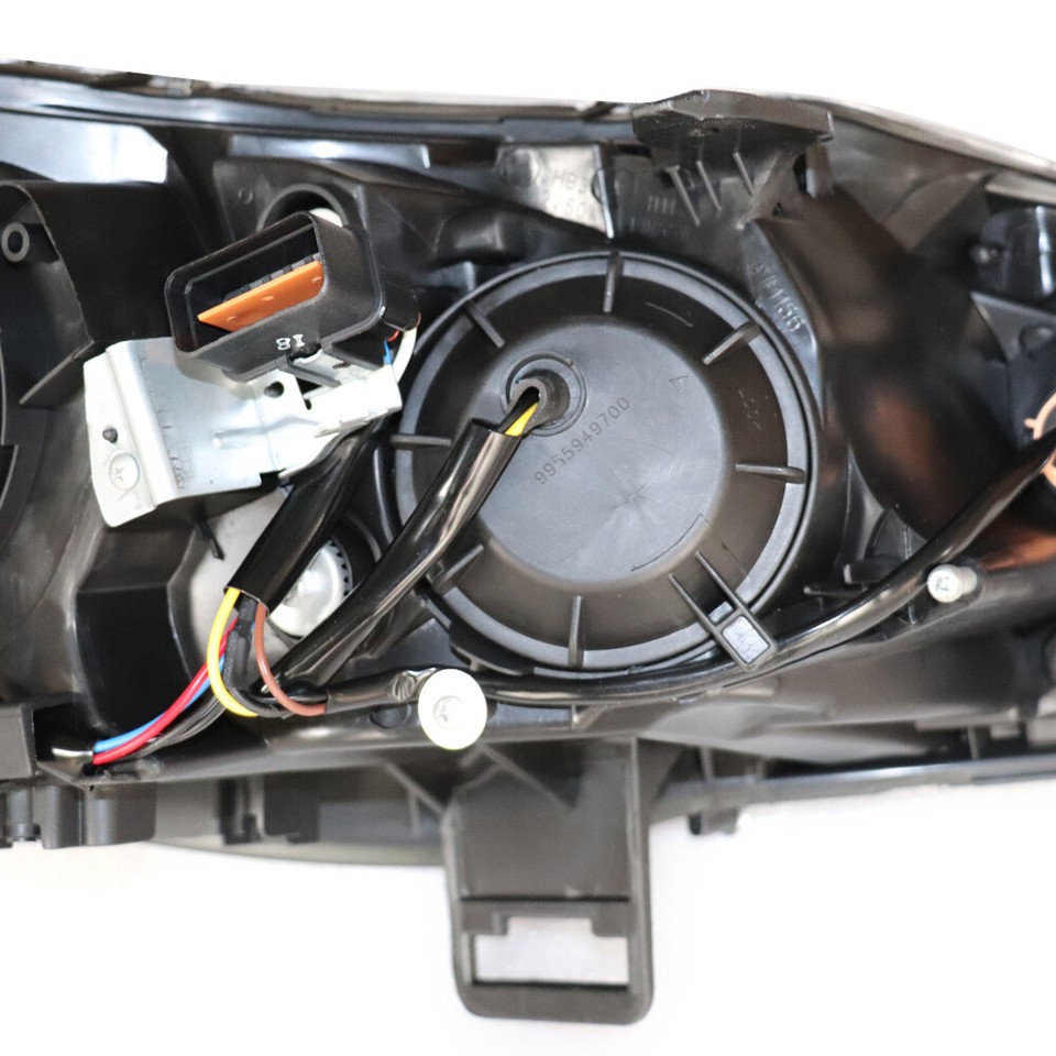 Headlight For Mitsubishi Lancer 2008-2017 Right Passenger Side Halogen ...