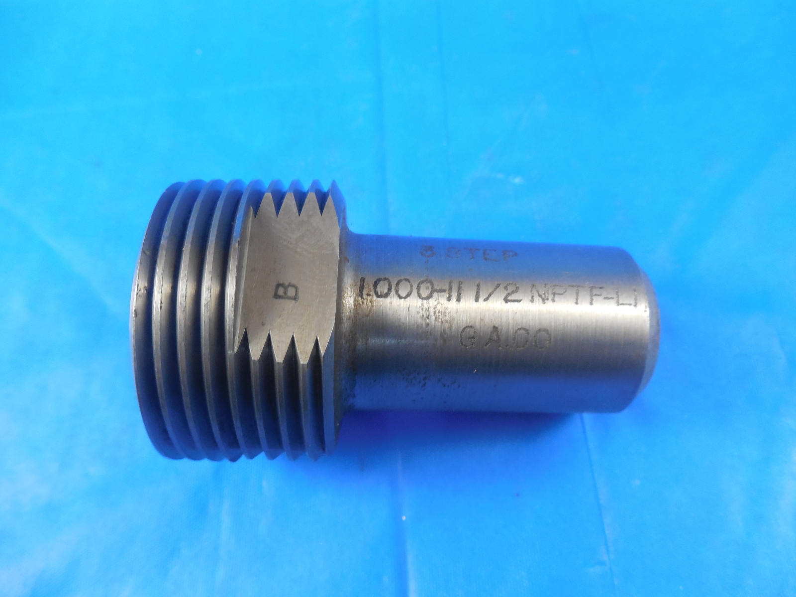 1" 11 1/2 NPTF L1 3 STEP PIPE THREAD PLUG GAGE 1.00 N.P.T.F. L-1 ...