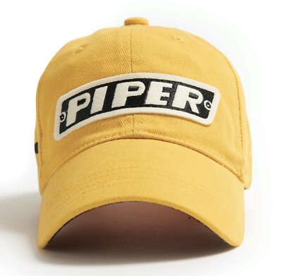 Piper Aircraft Baseball Cap, Vintage Aviation, Piper Cub, Pilot Gift ...