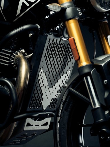 Radiator Guard for TRIUMPH SPEED 400 | eBay Australia