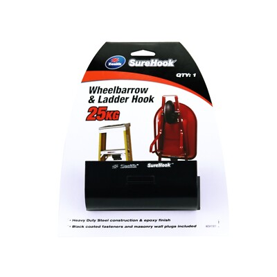 Zenith 25kg SureHook Wheelbarrow and Ladder Hook | eBay Australia