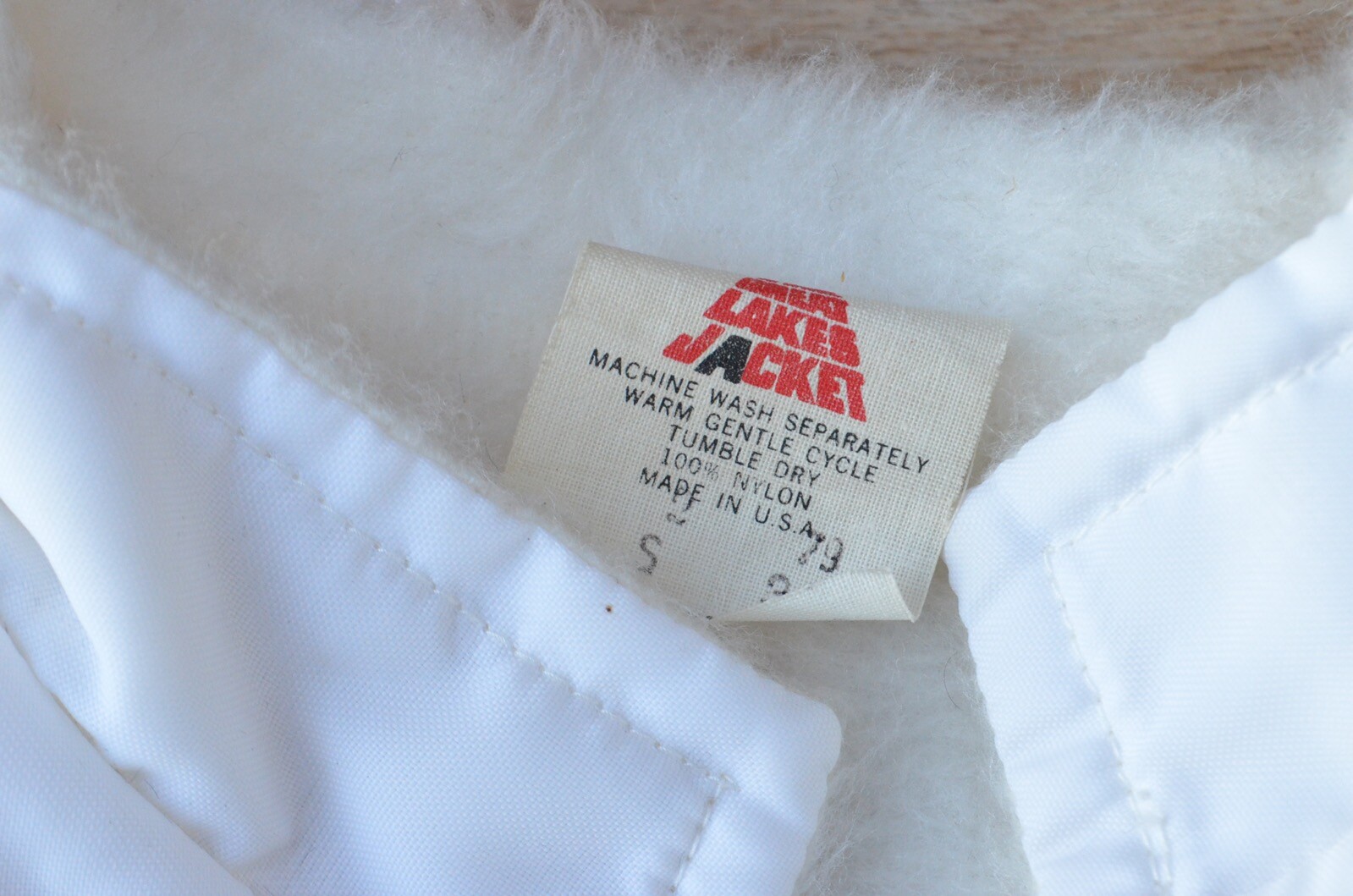 Vintage 70s Great Lakes Racing Stripe Windbreaker Jac… - Gem