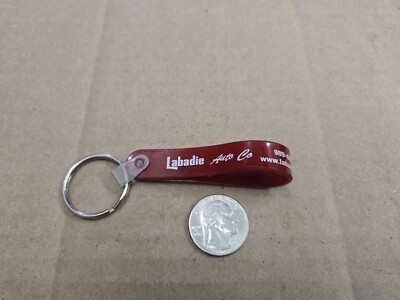 Labadie Cadillac Bay City Michigan MI Vintage Car Dealership Keychain ...