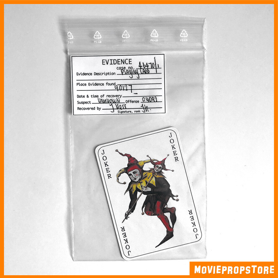 Joker Card The Dark Knight