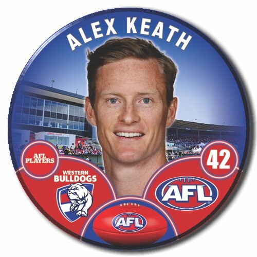 2023 AFL Western Bulldogs Football Club - KEATH, Alex | eBay Australia
