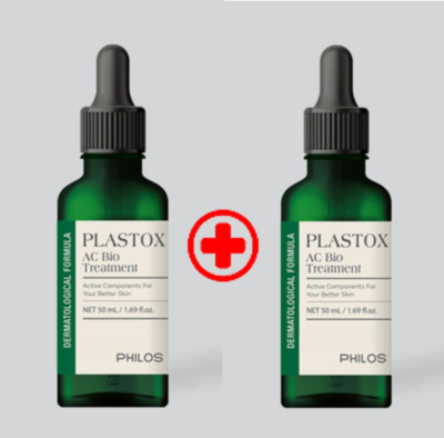 Philos Plastox AC Bio Treatment 50ml x 2pcs Anti-Aging K-Beauty | eBay