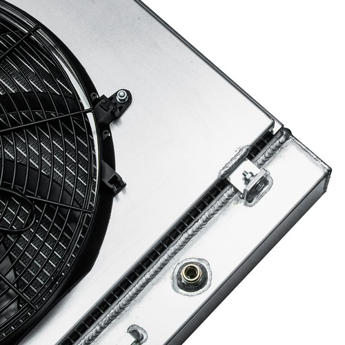 2-Row Radiator Shroud Fan Fit 06-2012 Chevy Colorado GMC Canyon Hummer ...
