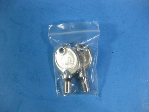 Allen-Bradley Triangle Key OD: 0.3" (1 Pair) New | eBay