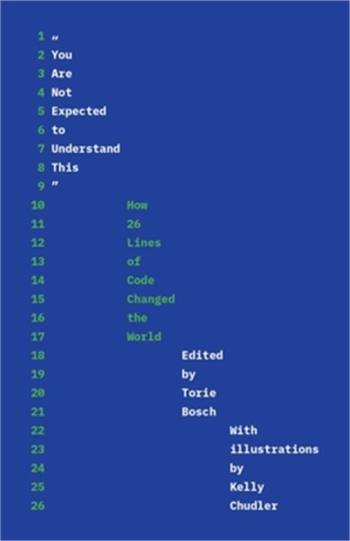 You Are Not Expected to Understand This: How 26 Lines of Code Changed ...