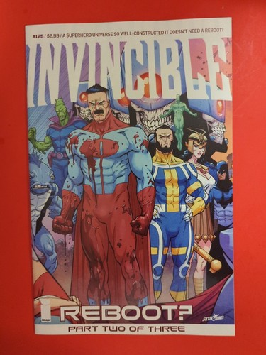 Invincible # 125 Image Comic Book Robert Kirkman High Grade (B4) | eBay