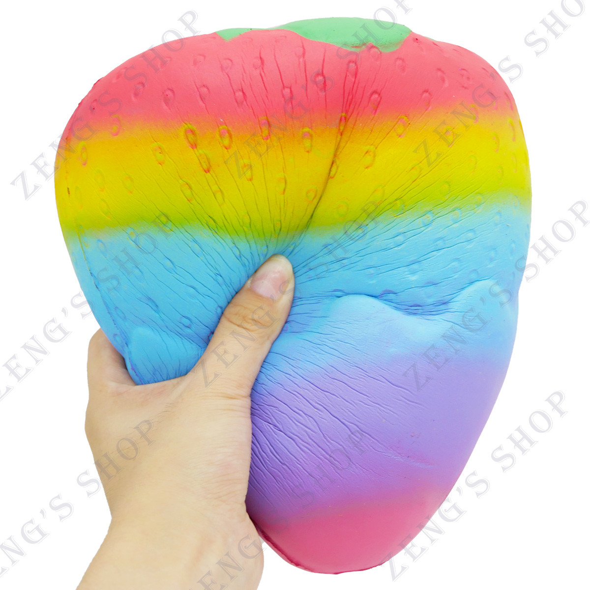 Super Jumbo Soft Squishys Rainbow Galaxy Bananas Strawberry Slow Rising ...