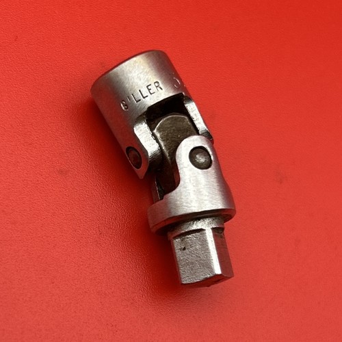 Vintage Giller Tools 33M Universal Swivel Socket Adapter 1/4" Drive USA ...