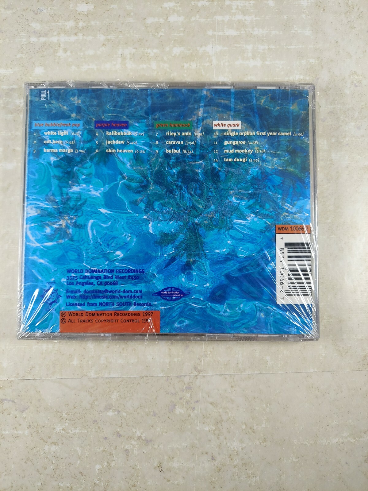 Loop Bites Dog by Loop Guru (CD, Oct-1997, World Domination) for sale ...