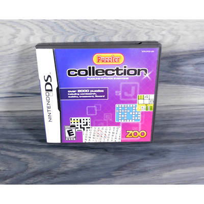 Puzzler Collection (Nintendo DS, 2008) Tested Complete 802068102012| eBay