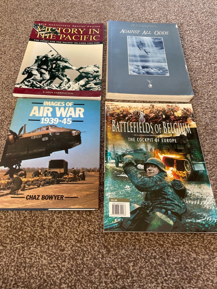 Job lot WW2, WW1, Military History, Navy Books x 31 (12) | eBay UK