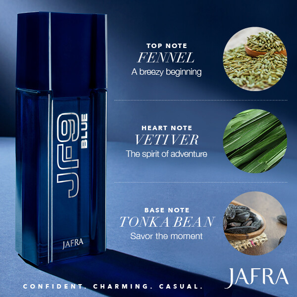 JAFRA PERFUMES FOR MEN CHOOSE YOUR FAVORITE. NEW AND SEALED singles or ...