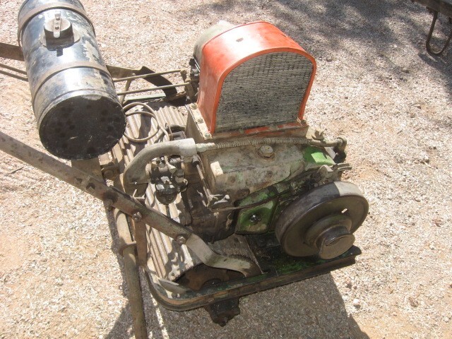 Vintage 1929 / 1931 ColdWell twin cylinder lawn mower | eBay
