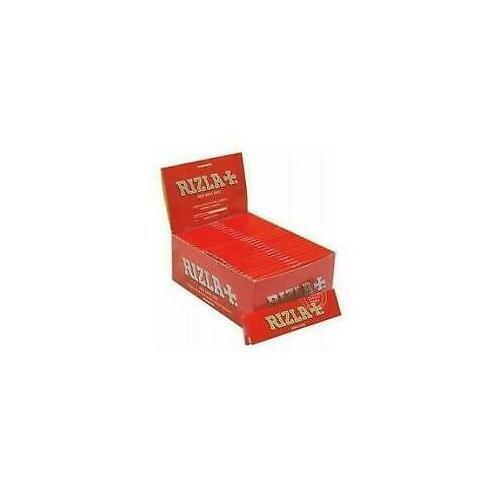 10 BOOKLETS RIZLA RED KING SIZE SLIM EXCLUSIVE SMOKING PAPERS | eBay