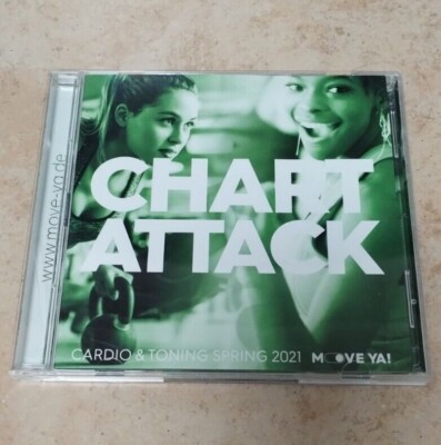 2CDs Move Ya! CHART ATTACK Spring 2021 Cardio & Toning Doppel-CD Aerobic FITNESS | eBay.de
