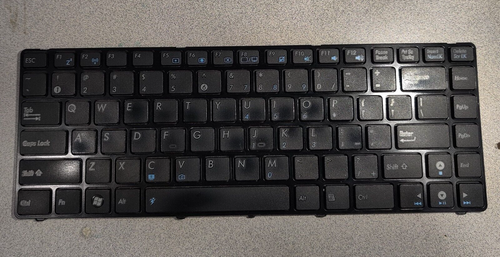 ASUS U30 UL30 UL30A UL30V UL30VT US Keyboard USED | eBay