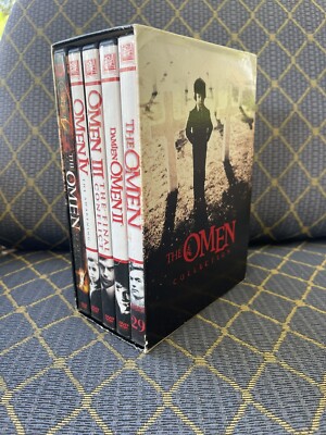 The Omen Collection 6 DVD Box Set (Fox, 2006) Awakening Final Conflict ...