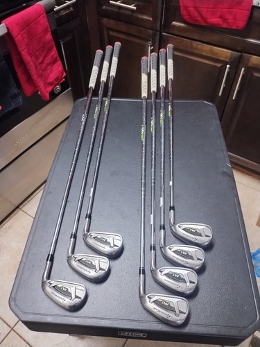 TaylorMade M1 RH Iron Set 4 to P Wedge S 300 Flex | eBay