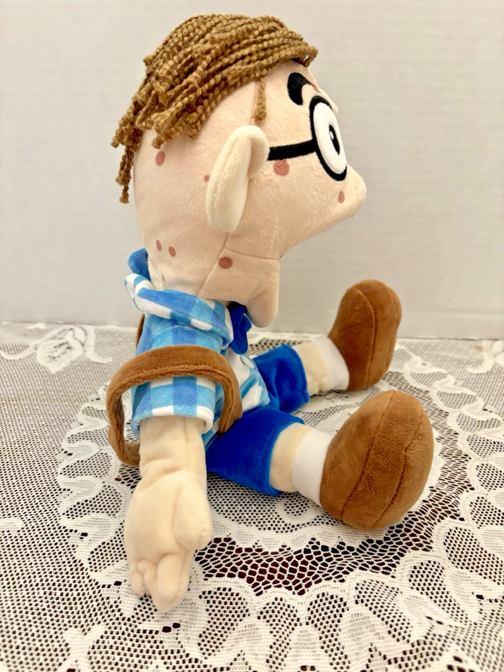 Cody Hand Puppet Plush Toy Doll SML Jeffy Series Super Mario Logan ...