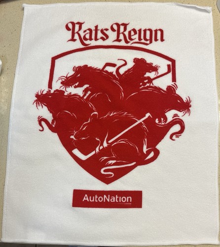 Florida Panthers 2025 Stanley Cup Playoffs Rally Towel Rats Reign Game ...